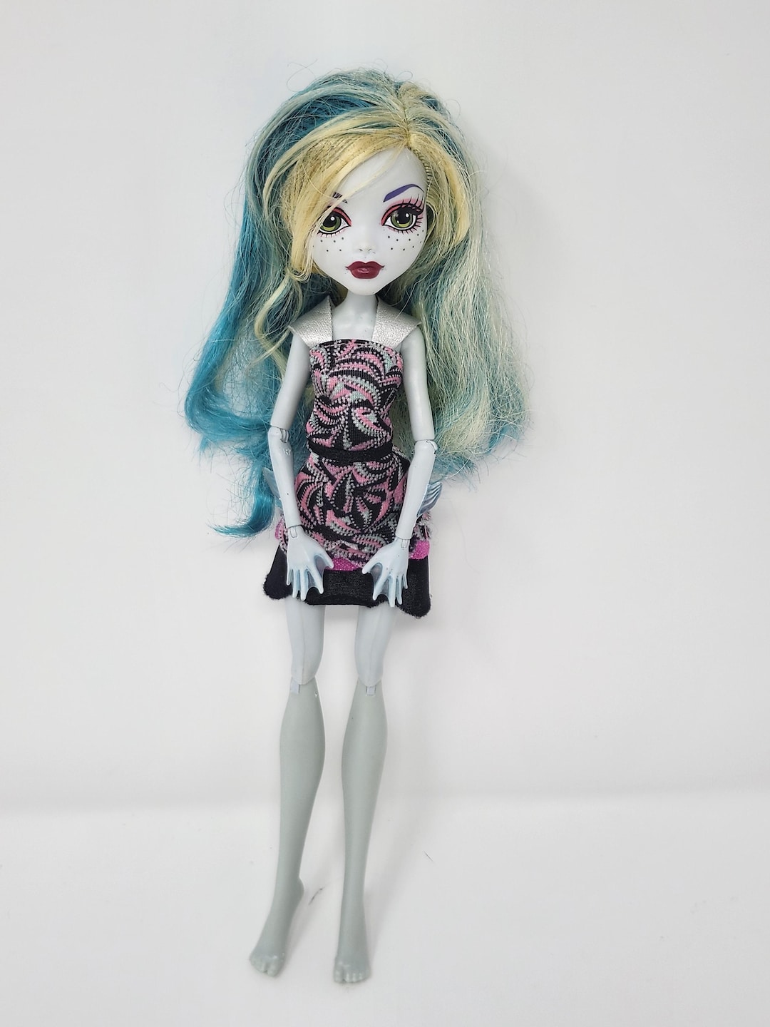 Monster High Lagoona Blue Frights Camera Action 2008 - Etsy