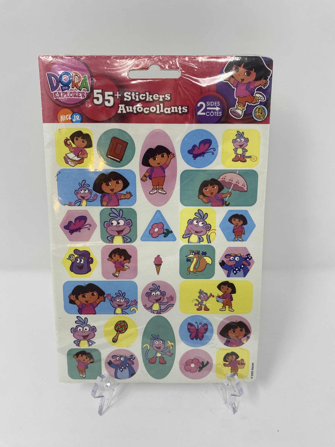 Dora the Explorer Vintage Stickers 2005 Sandylion – 55+ Nick Jr ...