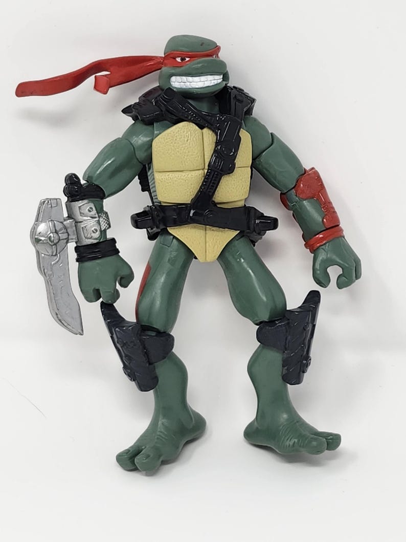 Teenage Mutant Ninja Turtles TMNT Alien Hunter Raphael 2007 Teenage ...