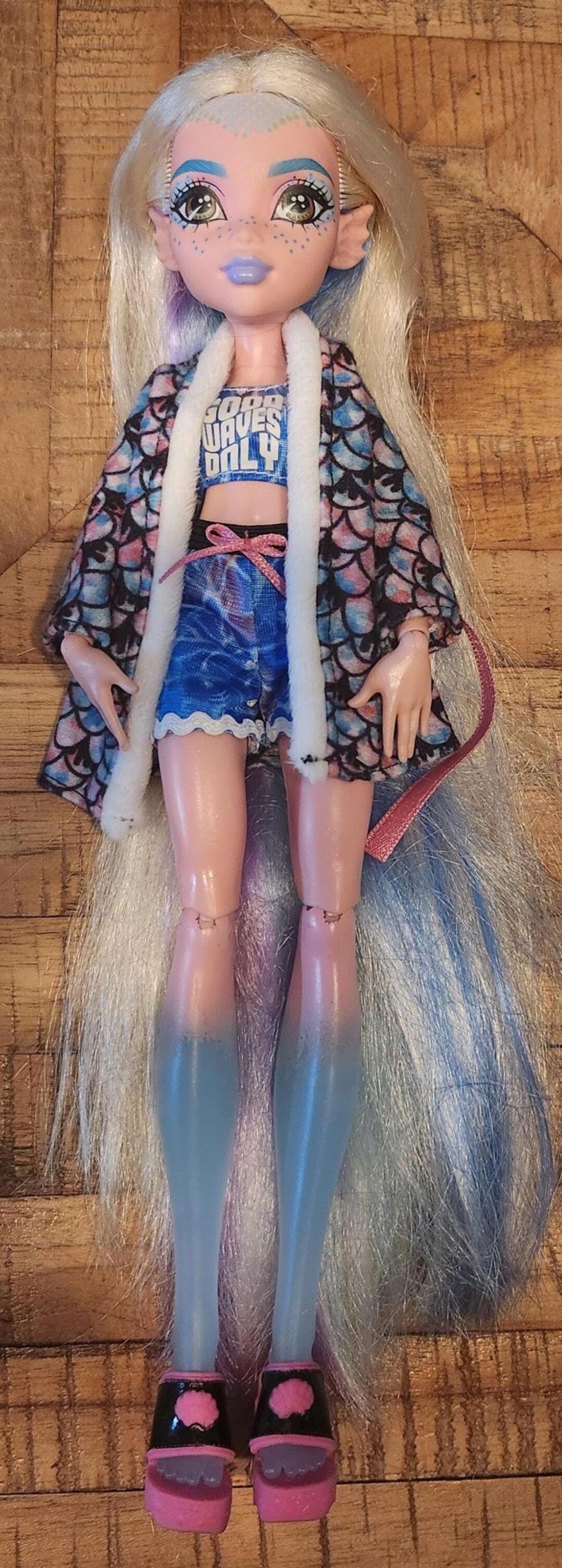 Monster High Lagoona Blue Spa Day - Etsy