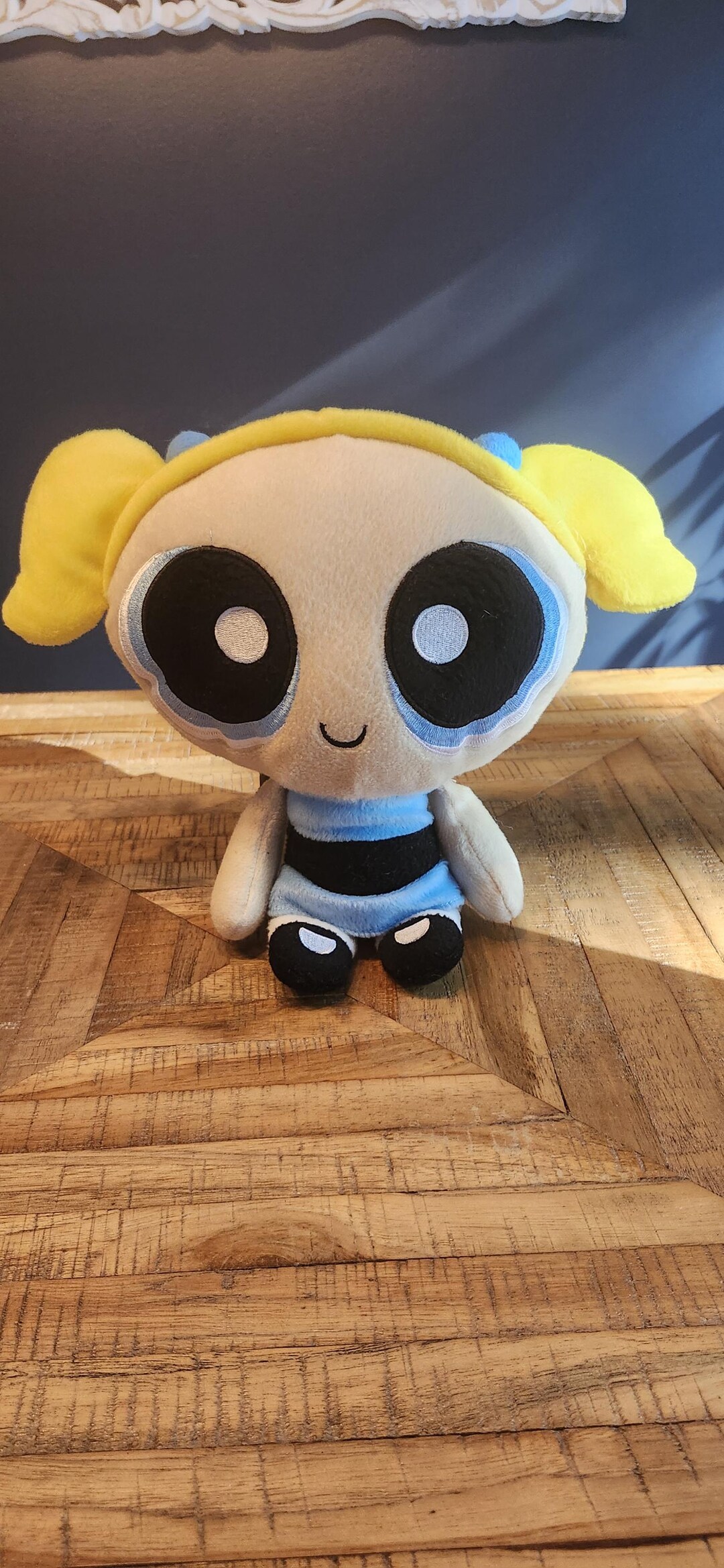 Plush PPG Powerpuff Girls BULLE Cartoon Network 2017 Super Girls - Etsy