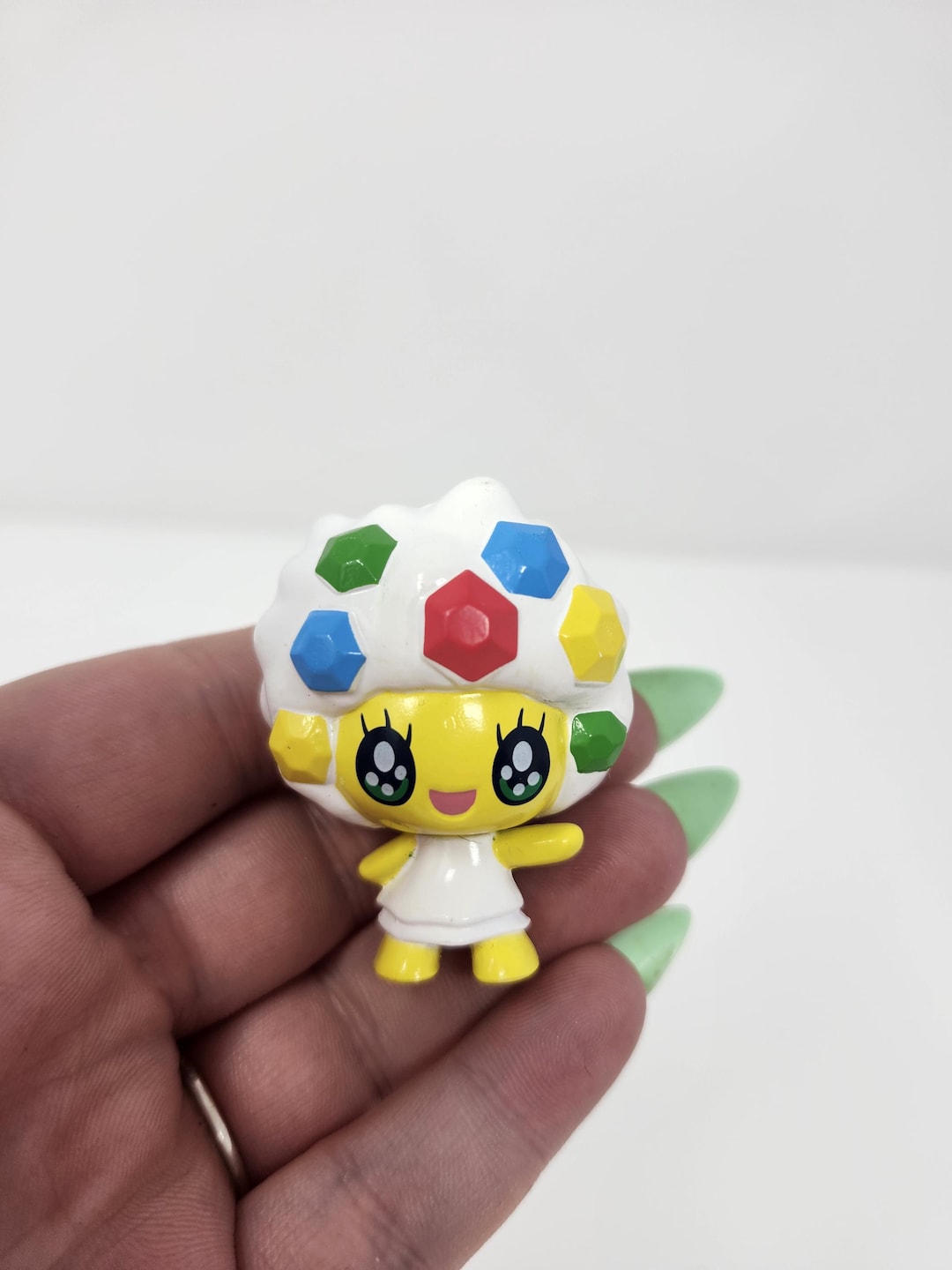 Tamagotchi Friends Julietchi Bandai Figure - Etsy