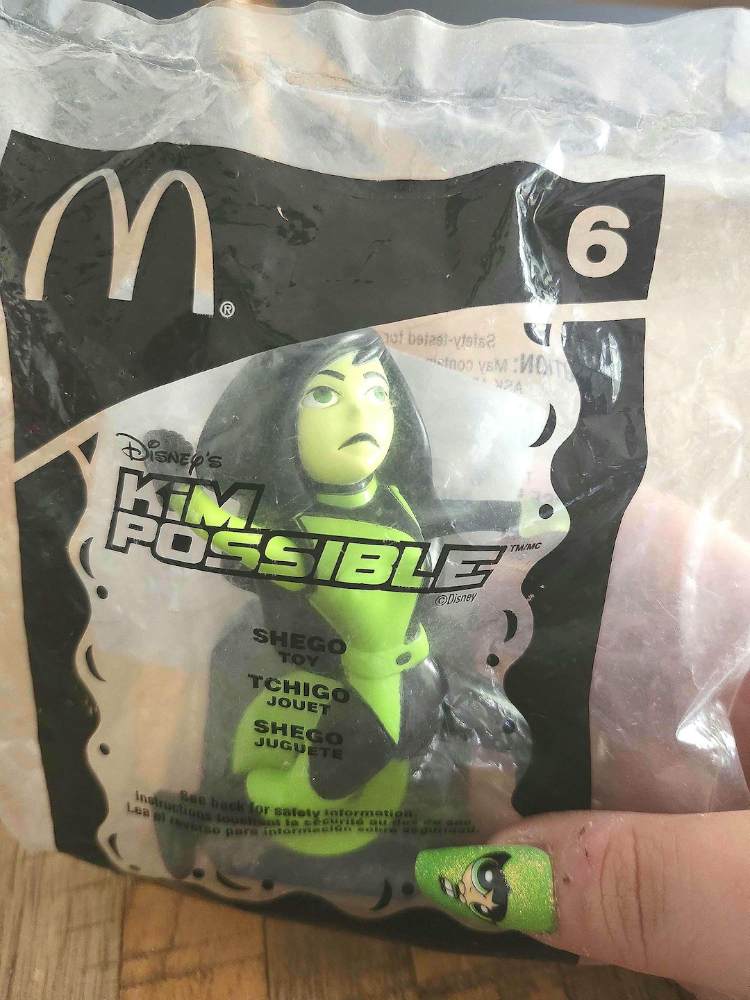 2003 Kim Possible Mcdonald's Happy Meal Toy 6 SHEGO SEALED - Etsy