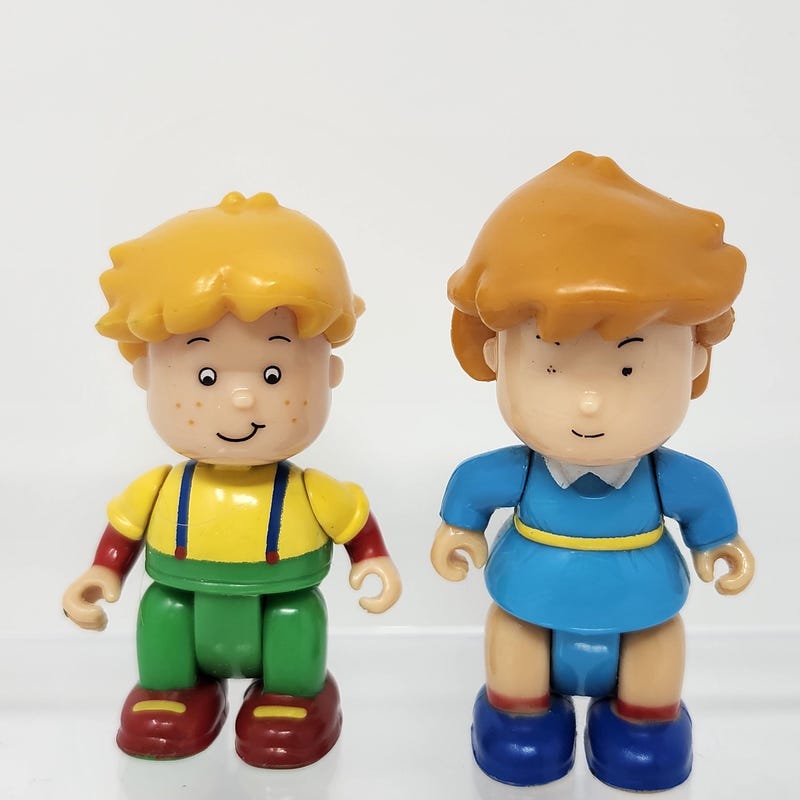 Rosie Caillou Toys - Etsy
