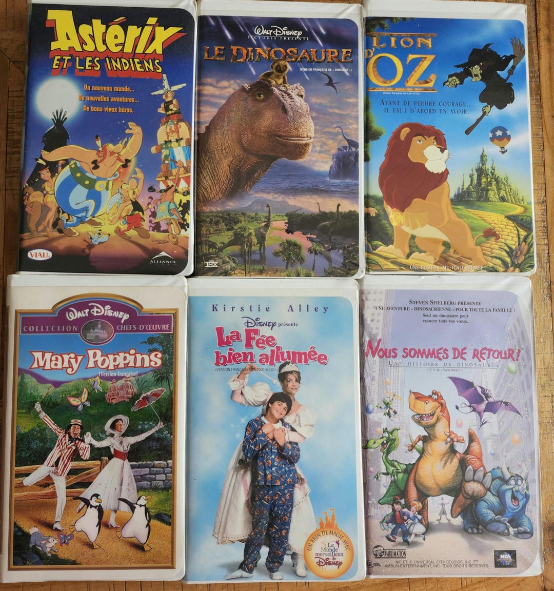 Choose Your VHS (french) - Etsy