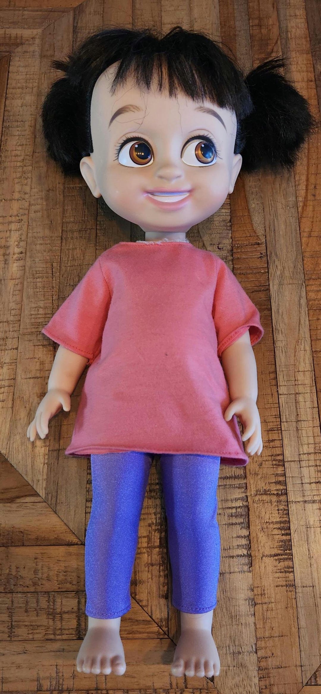 Disney Pixar Monsters Ink Boo Doll - Etsy