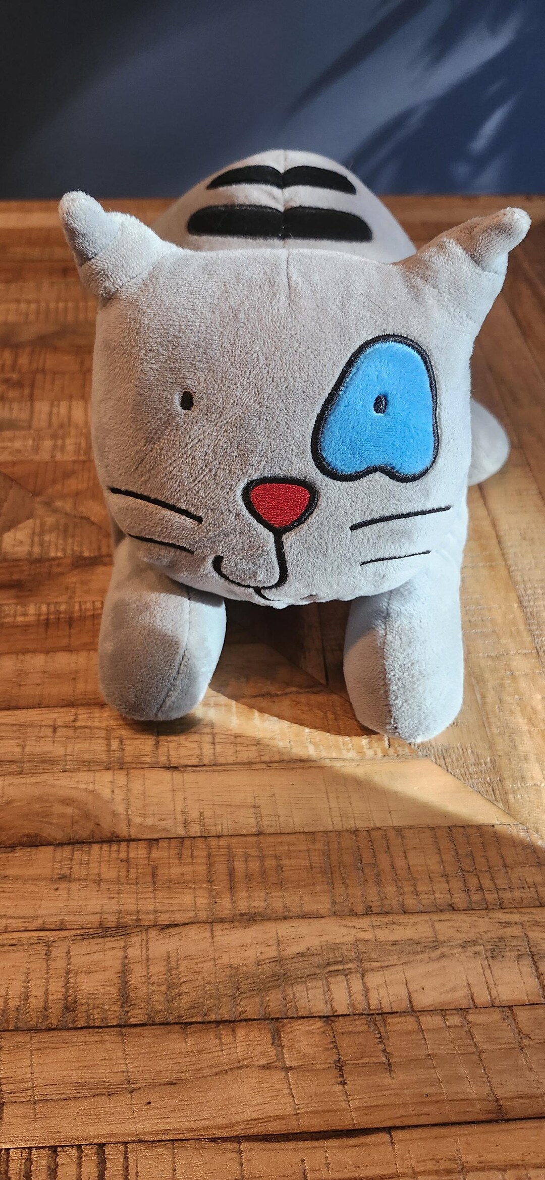 GILBERT the Pebble Cat Plush Toy 2018, Nostalgia - Etsy
