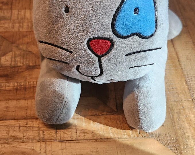 Caillou and Gilbert Cat Inspired Crochet Amigurumi Figures - Etsy Canada