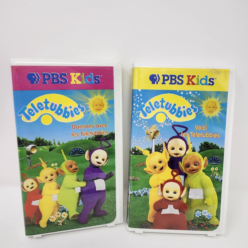 Teletubbies Vhs - Etsy UK