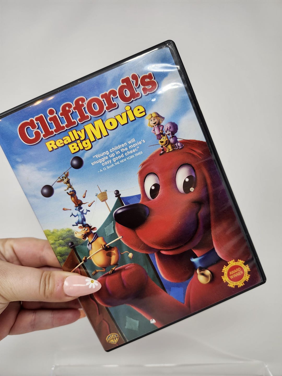 Clifford's Really Big Movie DVD - Etsy
