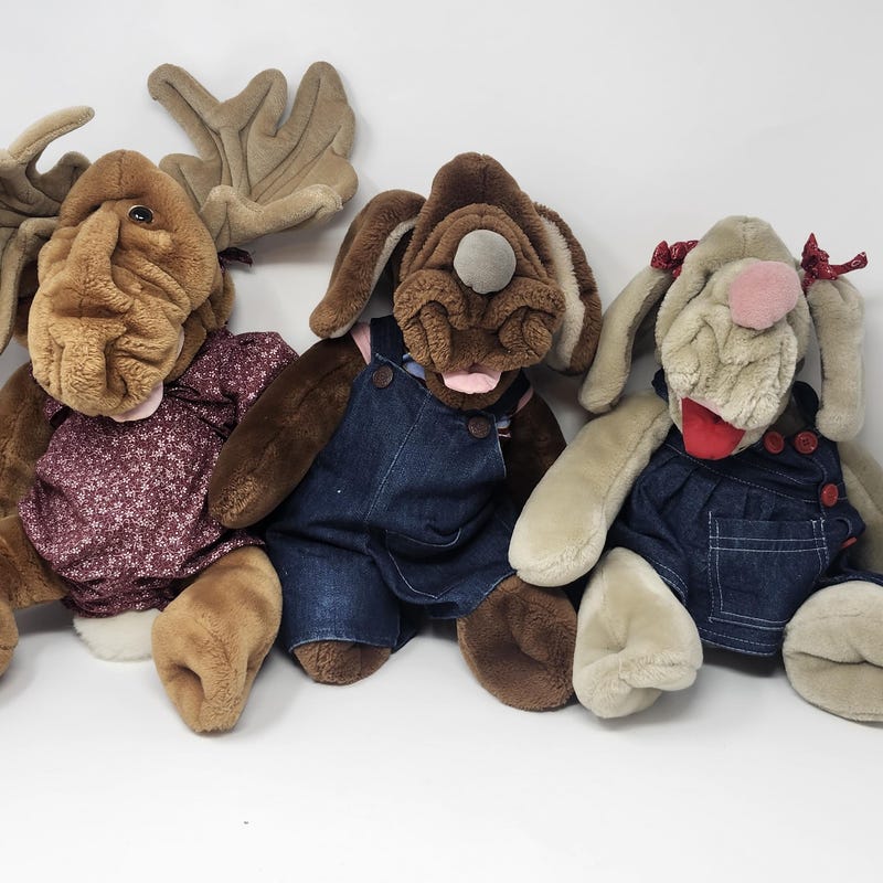 Wrinkles Puppet Plush - Etsy UK