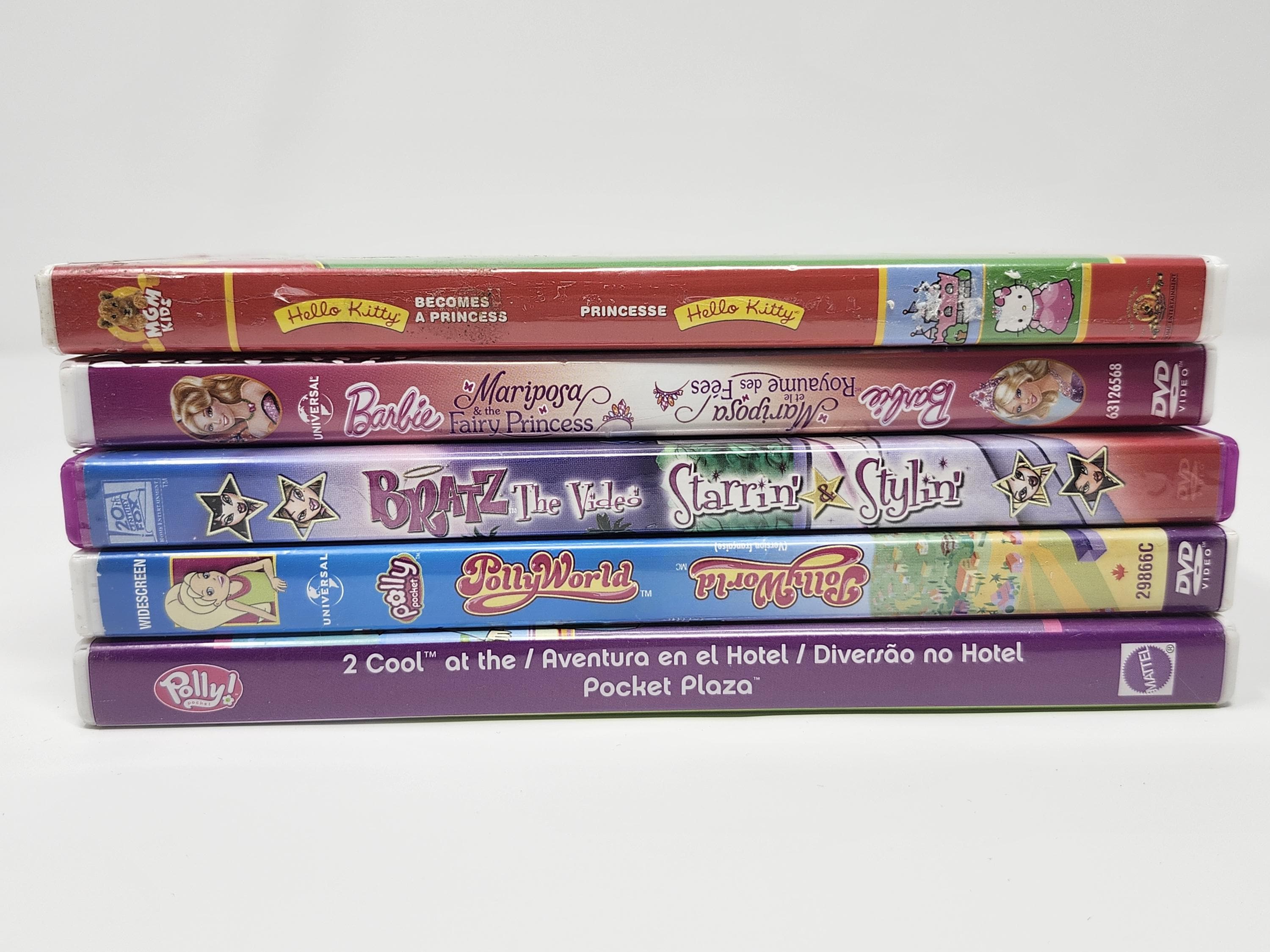 Choose Your Y2k DVD: BRATZ, Barbie, Polly Pocket, Hello Kitty.. - Etsy