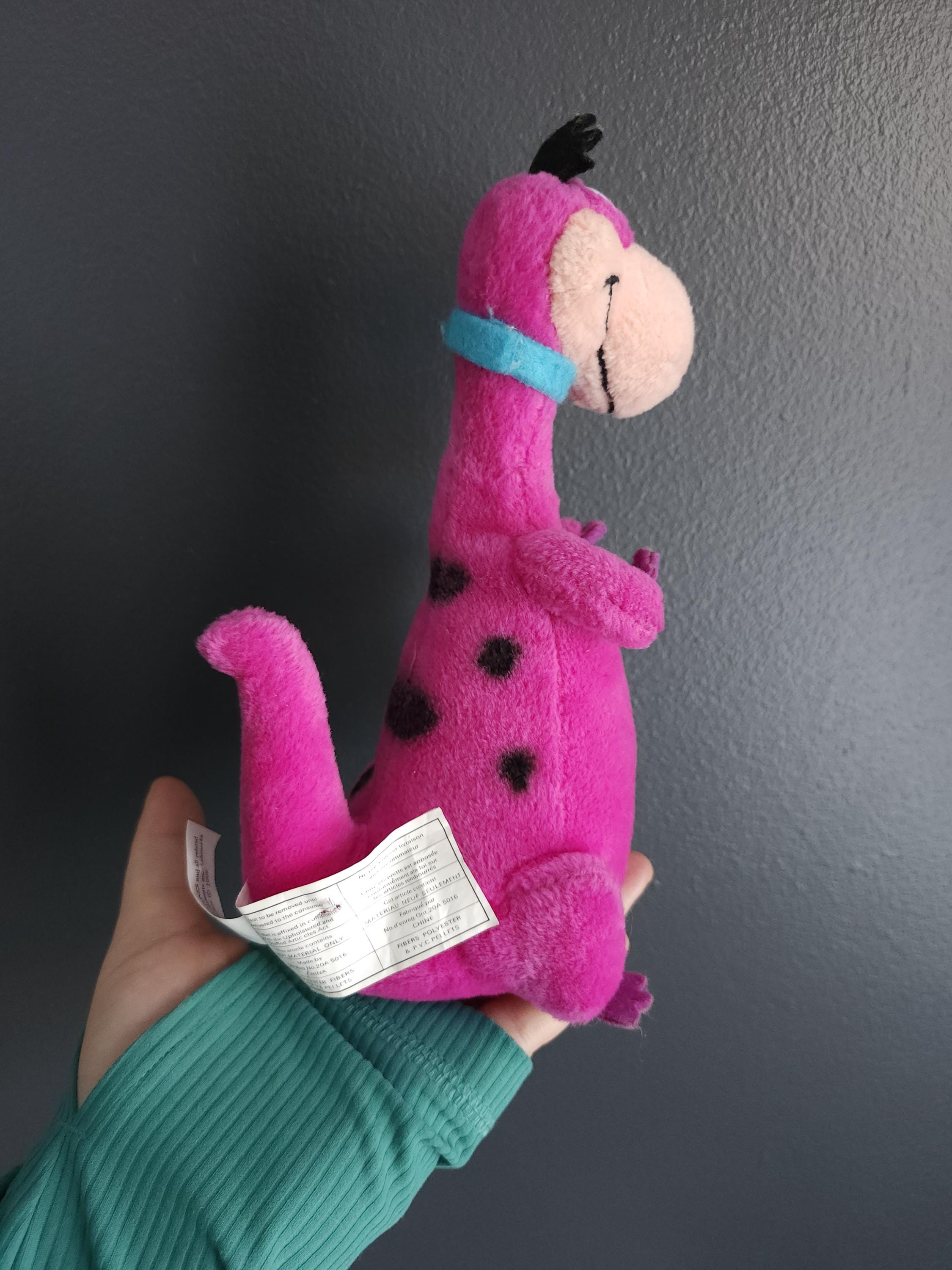 1999 Dino Plush Flintstones Characters Dino the Purple Dinosaur - Etsy
