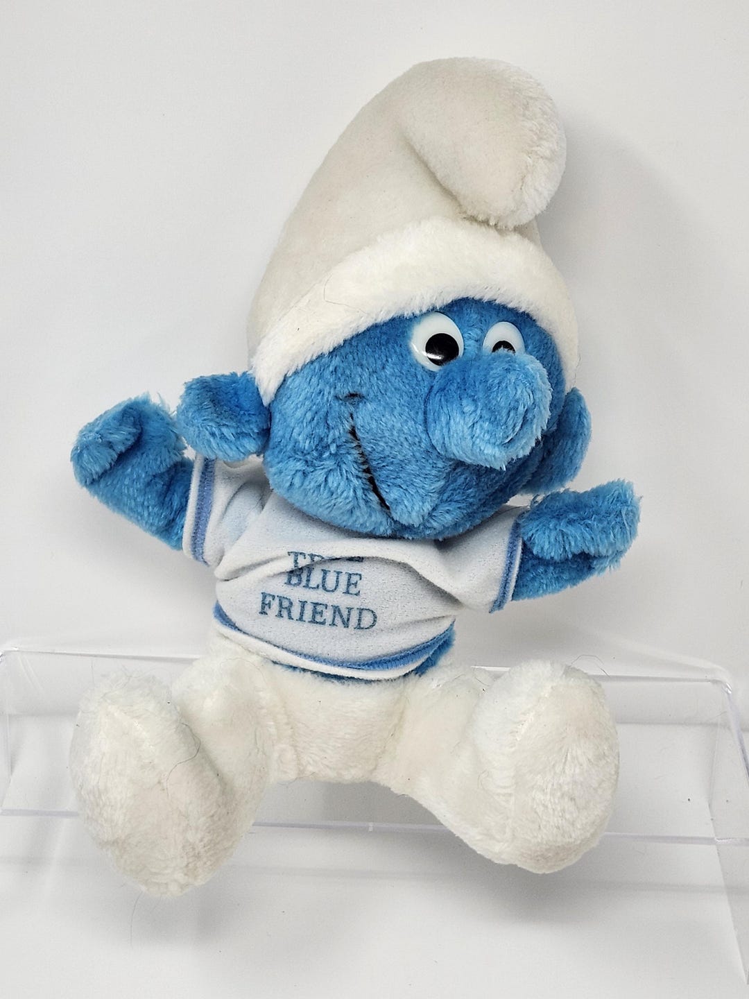 1979 Smurfs Plush "true Blue Friend" Made in Korea - Etsy