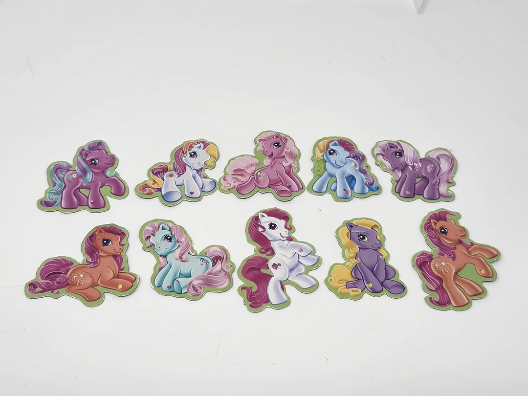 Rare Vintage Magnets My Little Pony G3 MLP Lot - Etsy