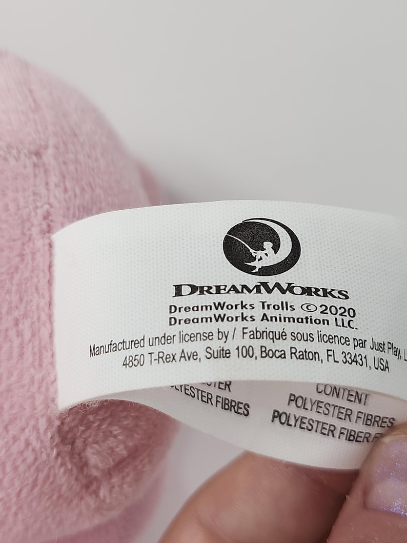 Poppy Trolls World Tour Dreamworks Plush - Etsy Canada