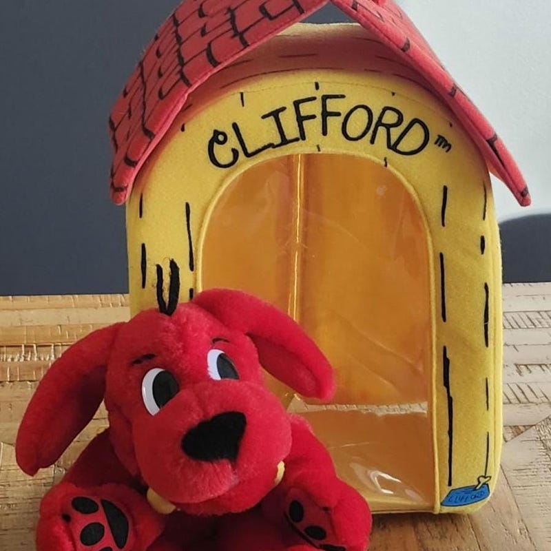 Nabisco Teddy Grahams Clifford the Big Red Dog - Etsy Canada