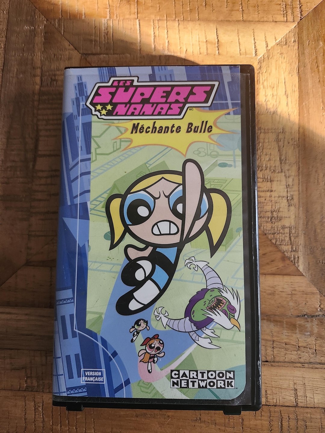VHS the Powerpuff Girls PPG in French, Wicked Bubble 5 Episodes - Etsy