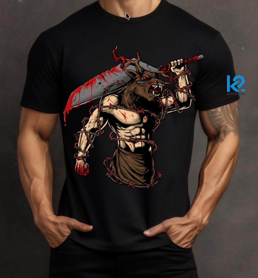 Wearelk Dead by Daylight Inspired Horror T-shirt | Halloween Tee Shirt ...