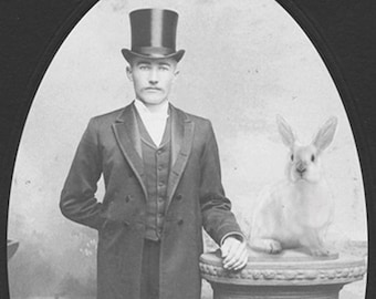 Magician Rabbit Hat - Etsy