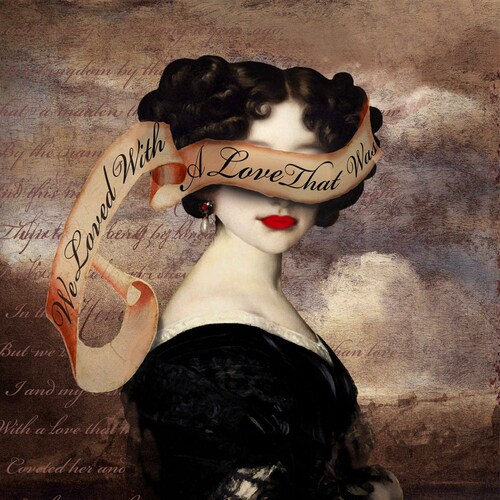 Lenore the Raven Edgar Allan Poe Print Digital Art Surreal - Etsy