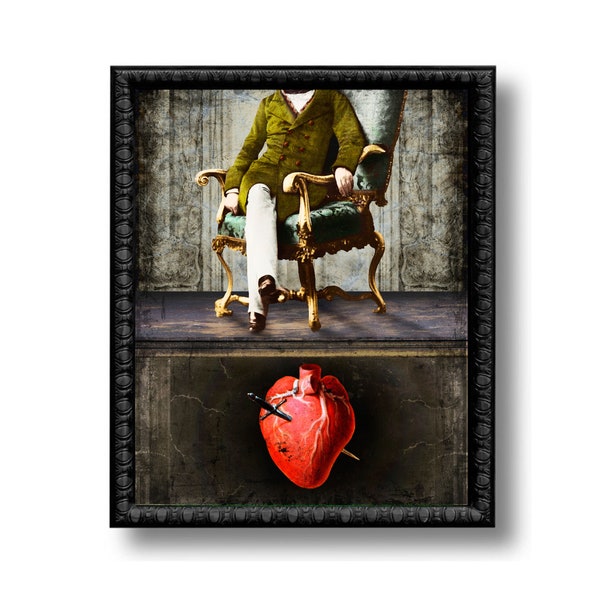 Tell Tale Heart - Etsy