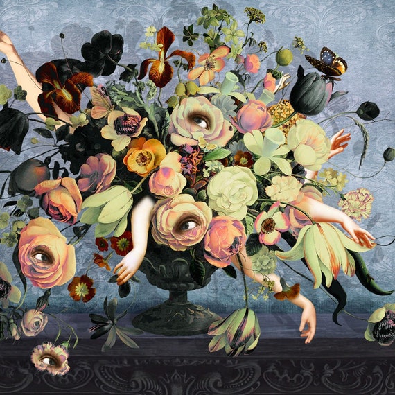 Surrealism Flowers