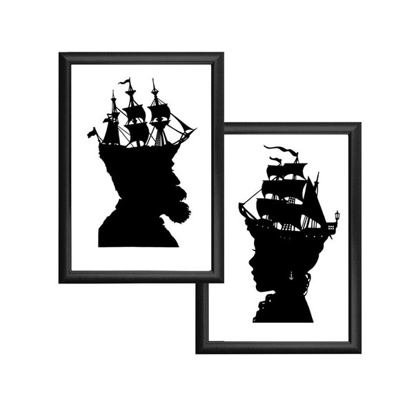 Captain Hook Decor - Etsy