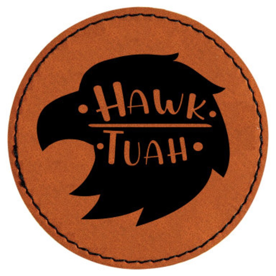 HAWK TUAH Hat Patch Hawk Head Svg Laser CNC Cut File, Sticker T Shirt - Etsy