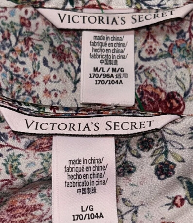 Victoria Secret Lingerie Set - Etsy
