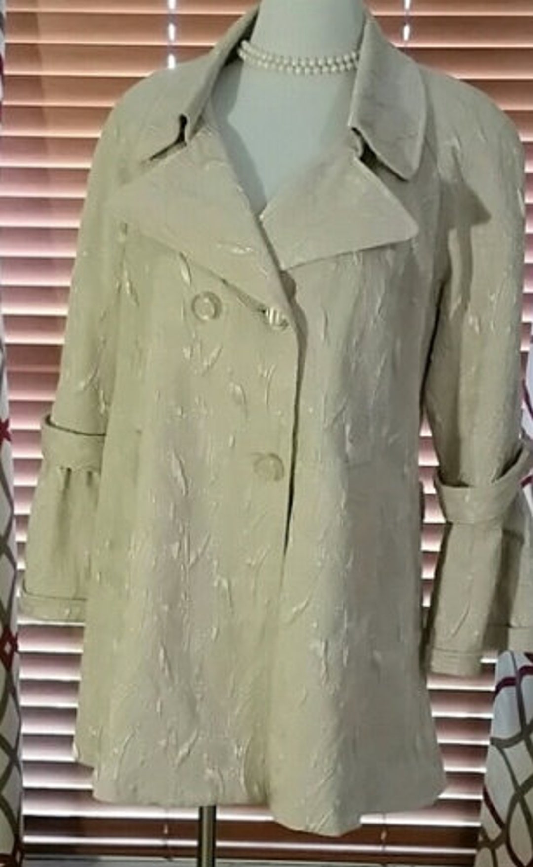 George Simonton Says. Really Cool Peacoat Style Dress Coat. Elegant ...