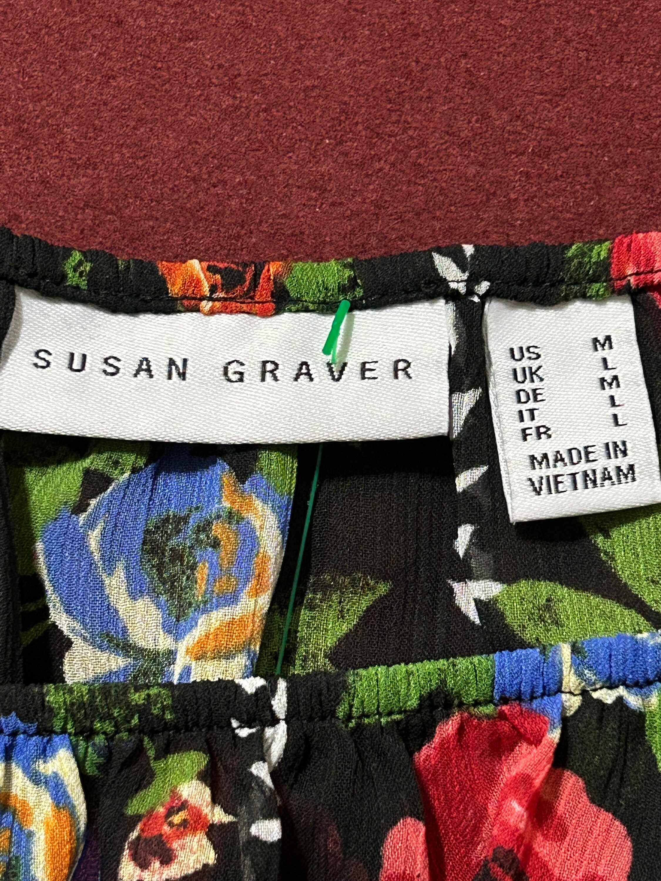 Susan Graver Beautiful Sheer Blouse - Etsy