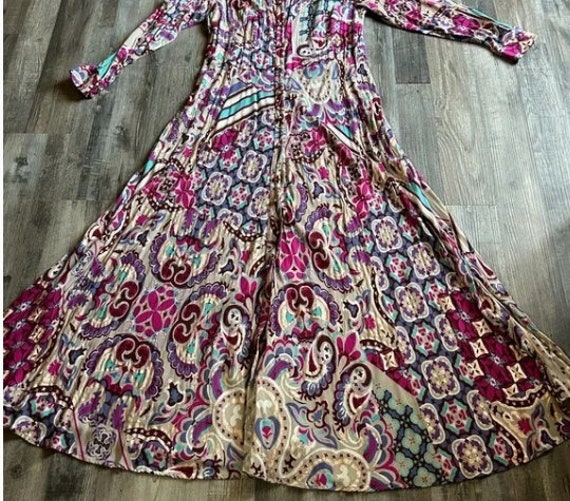 Soft Surroundings beautiful, soft maxi dress. Medium … - Gem