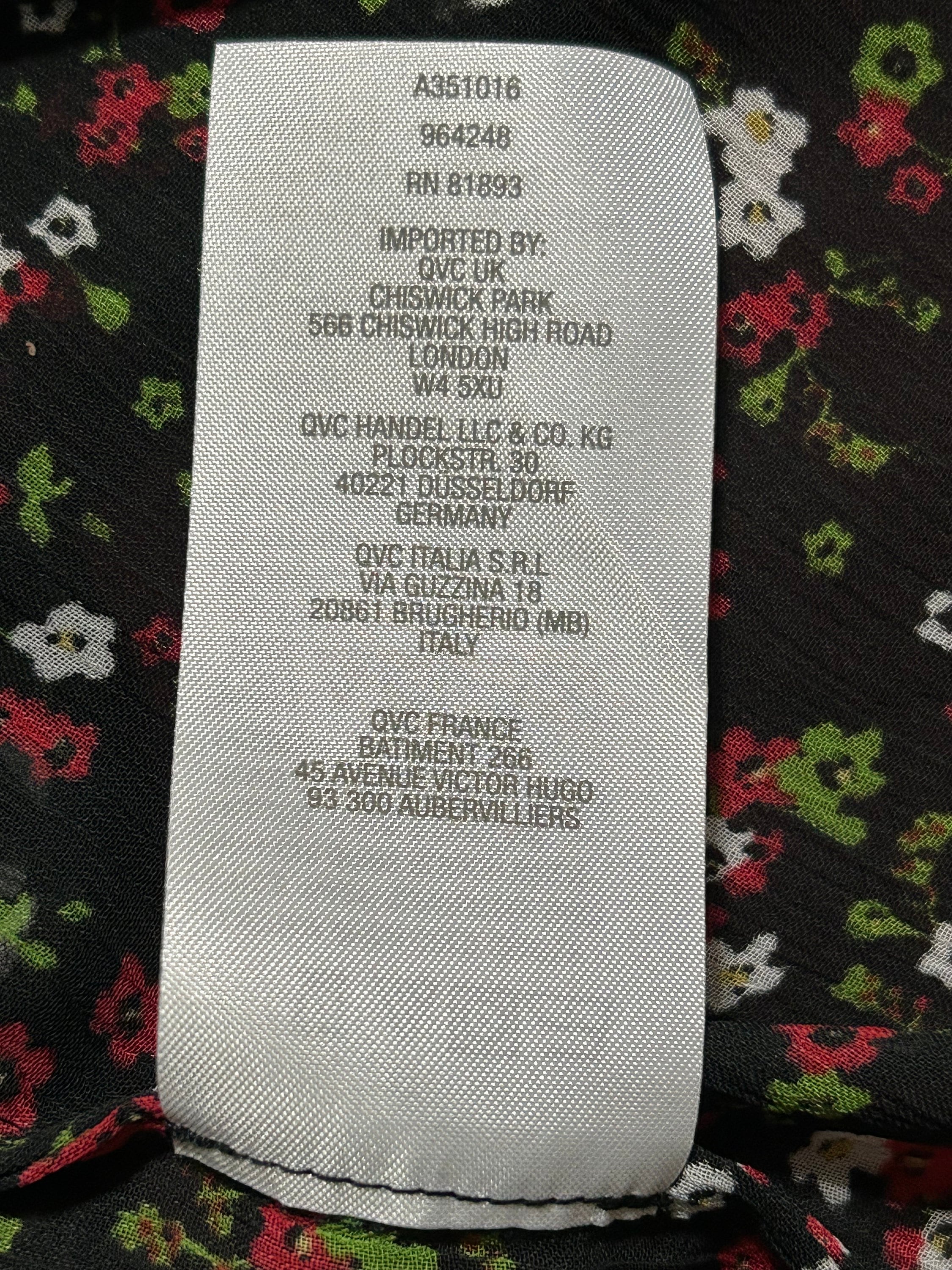 Susan Graver Beautiful Sheer Blouse - Etsy