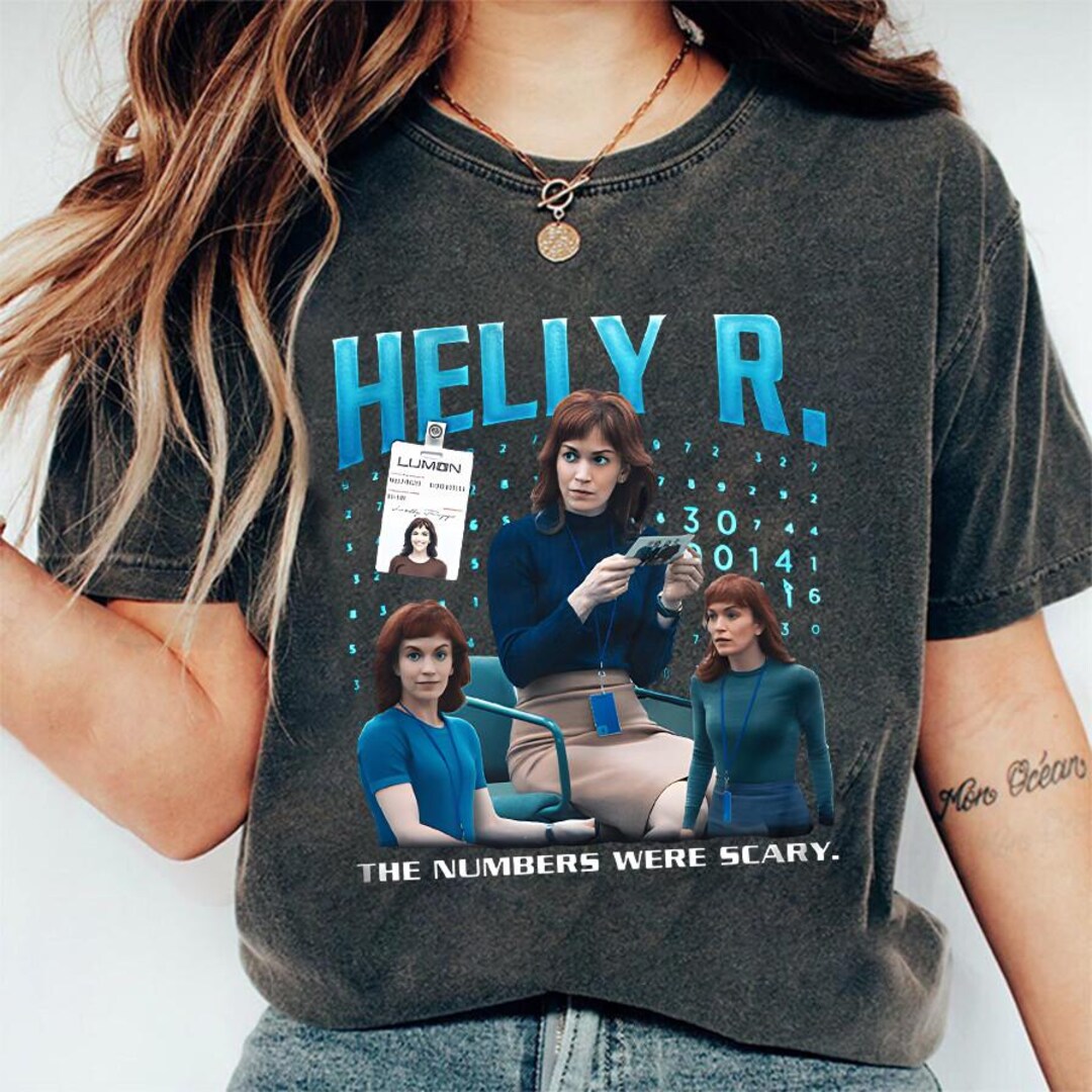 Severance Helly R Shirt, Severance Graphic Tee, Vintage Style Unisex ...