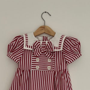 Cute Sailor Dress for Girls, 100% Cotton - Etsy