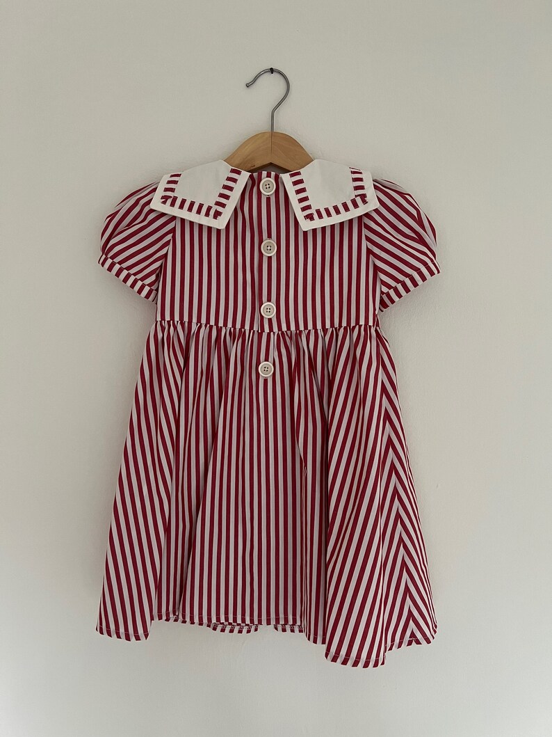 Cute Sailor Dress for Girls, 100% Cotton - Etsy