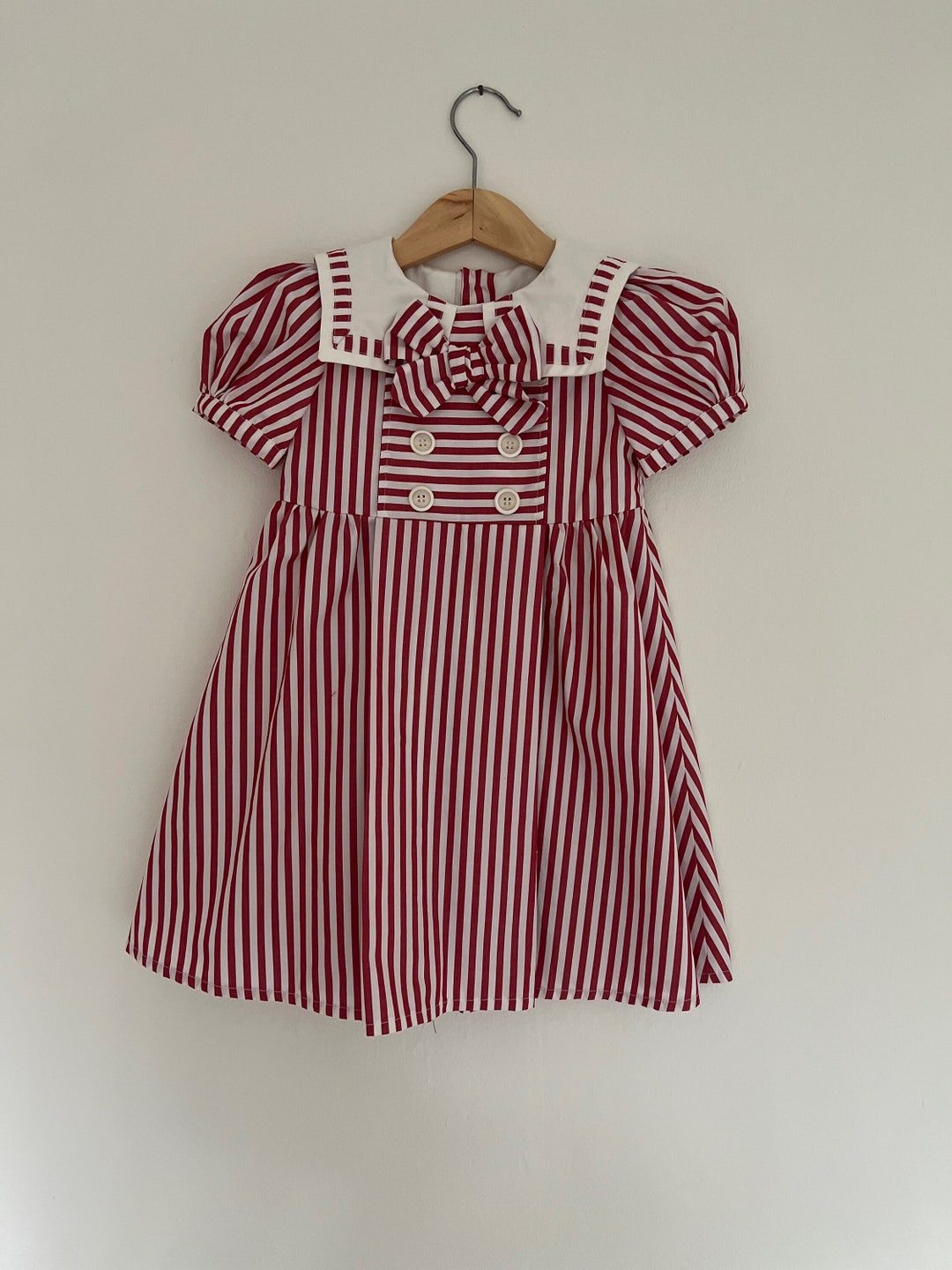 Cute Sailor Dress for Girls, 100% Cotton - Etsy