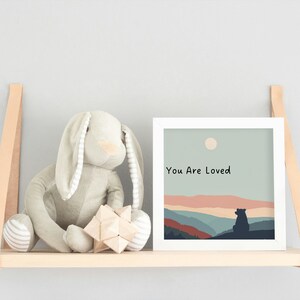 Adorable Bear Digital Prints With Quotes - Set of 3 Nursery or Children ...