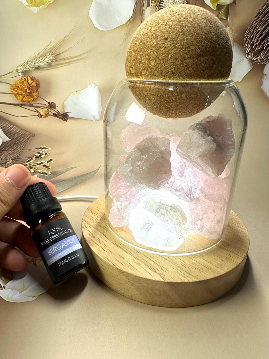 Crystal Healing Room Diffusers Aromatherapy Essential Oils,pick YOUR ...