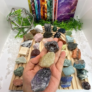 Beginner Crystal Kit: Healing Crystals Collection | Authentic Natrual ...