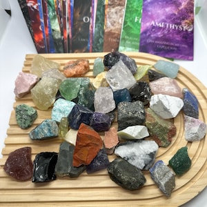 Beginner Crystal Kit: Healing Crystals Collection | Authentic Natrual ...