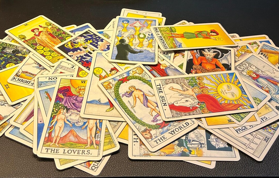 Weekly Tarot Reading for Reflection & Focus | Written PDF - Etsy