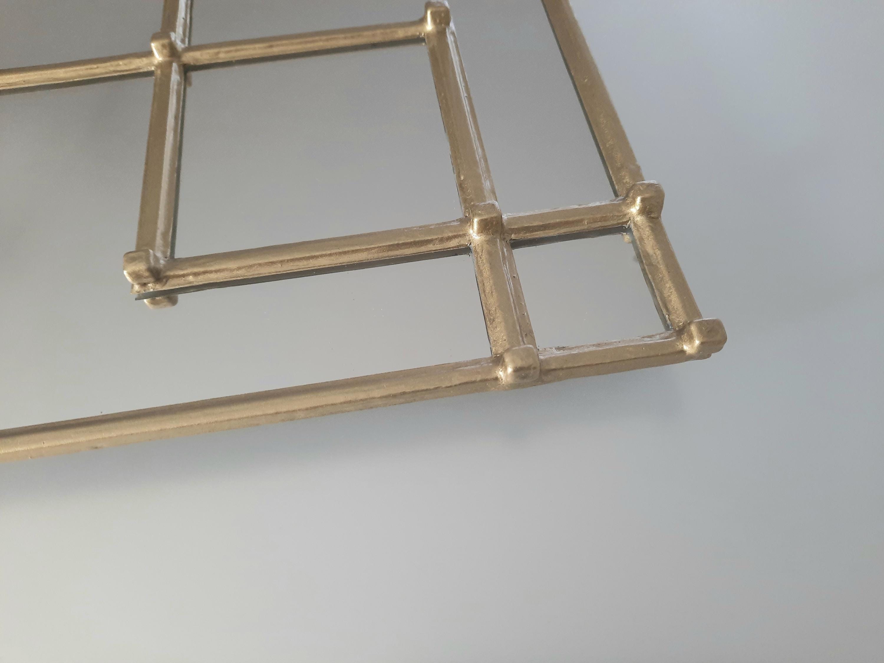 Wall Mirror! Art Deco III! Spiegel! Square 40x40/60x60 Cm - Etsy