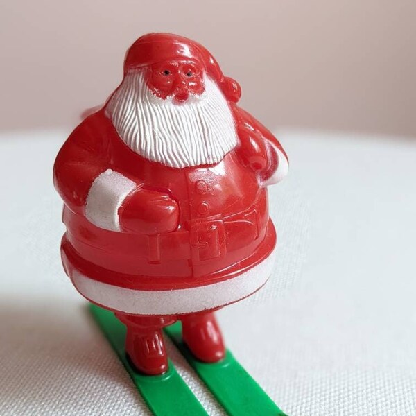 Plastic Santa - Etsy