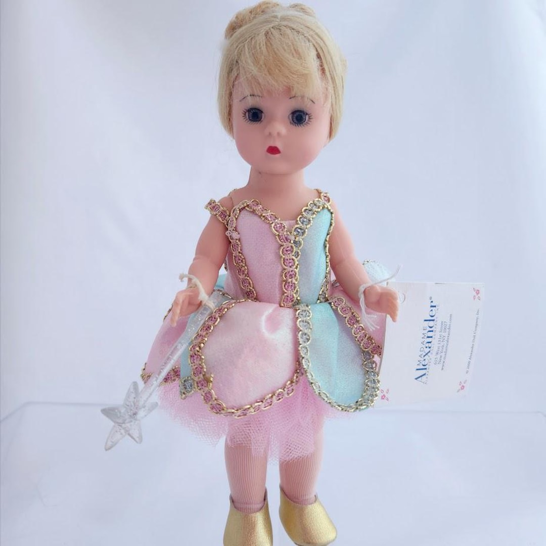 Vintage Madame Alexander Tinkerbell Doll: Original Box * Mint Condition ...
