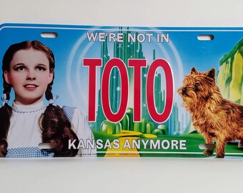 Wizard of Oz Plate | Etsy