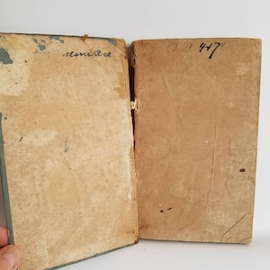 Antique School Texts Hamilton's Essentials of Arithmetic Spelling Book ...