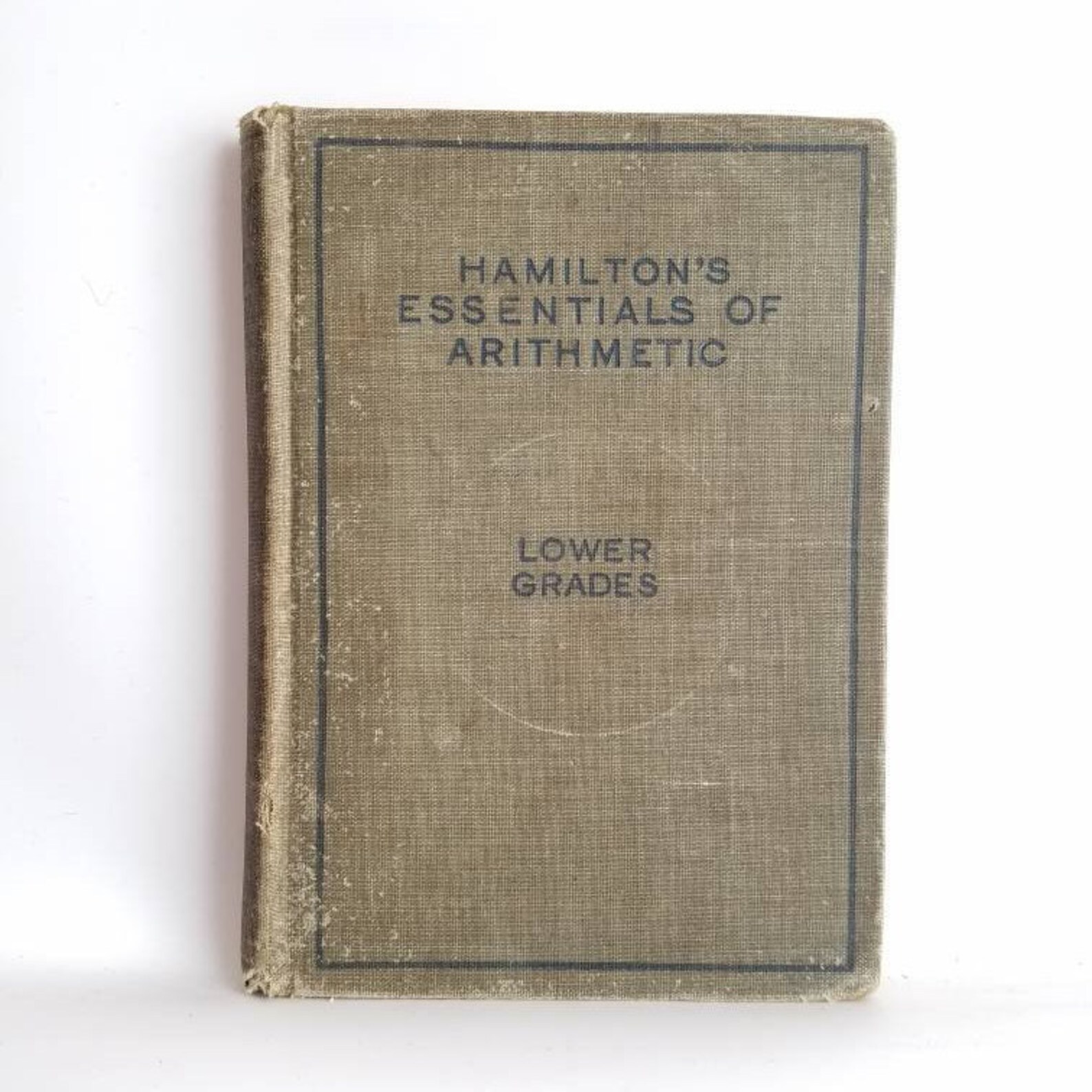 Antique School Texts Hamilton's Essentials of Arithmetic - Etsy