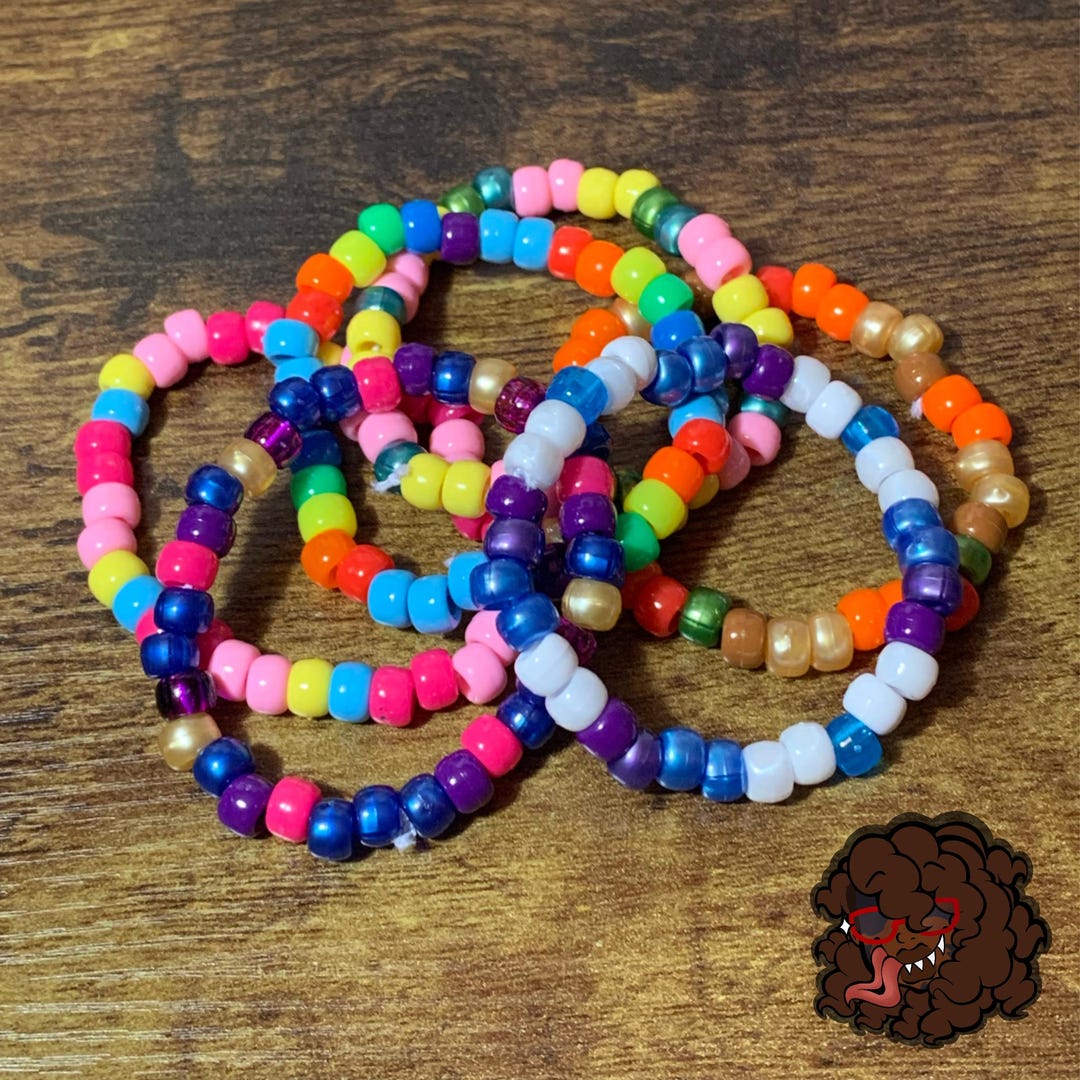 MLP Inspired Kandi Bracelets - Etsy
